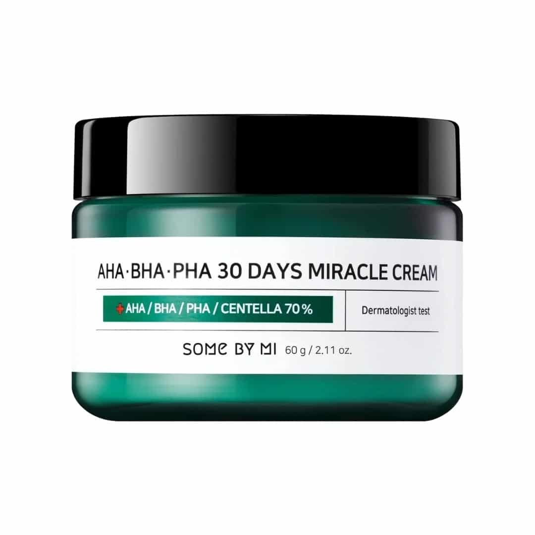 SomeByMi AHA.BHA.PHA 30 Days Miracle Cream 60ml - Beauty Souq